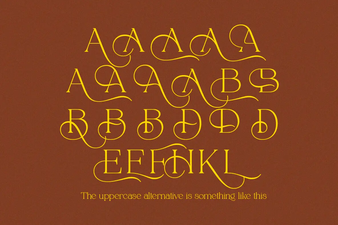 Alpinecia Font - YouWorkForThem