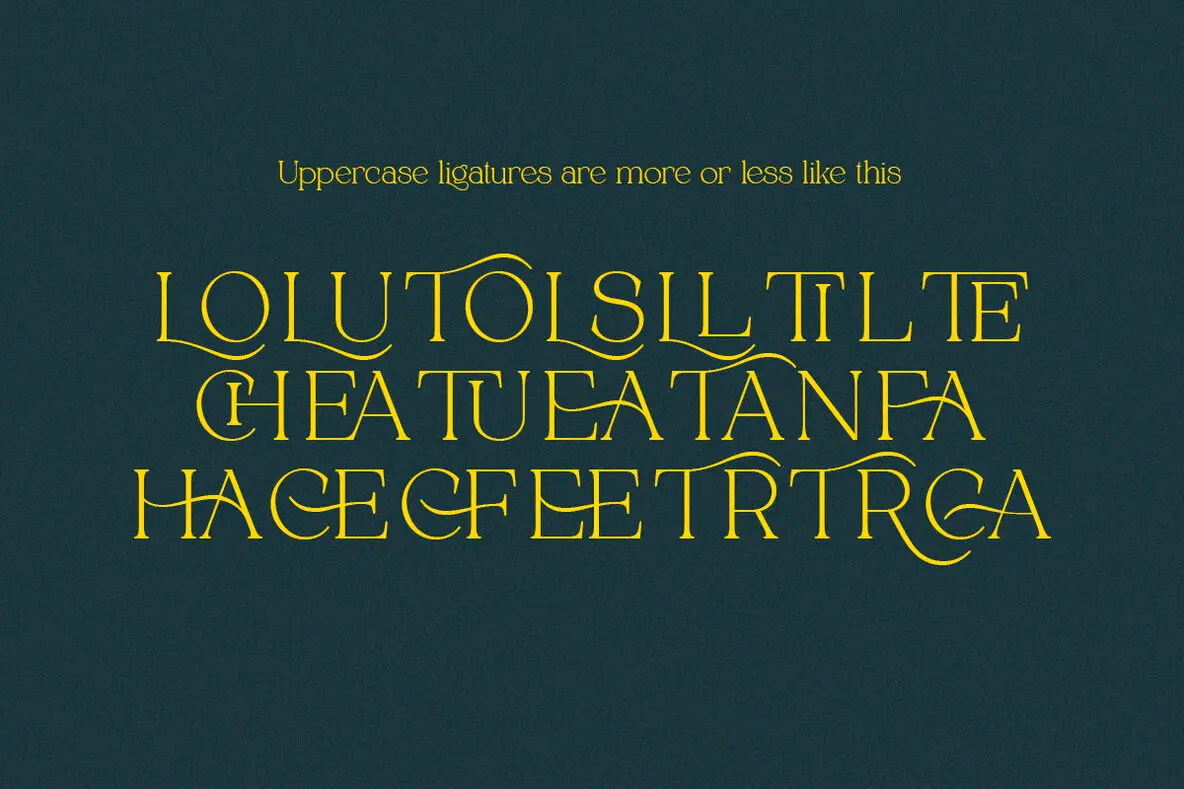 Alpinecia Font - YouWorkForThem
