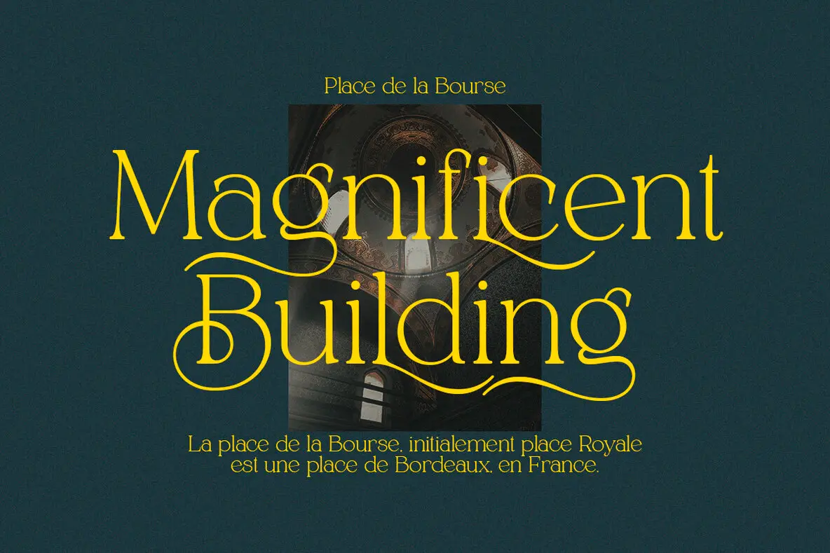 Alpinecia Font - YouWorkForThem