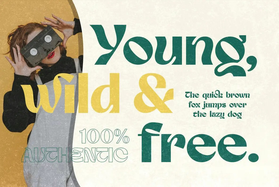 Buthick Font - YouWorkForThem