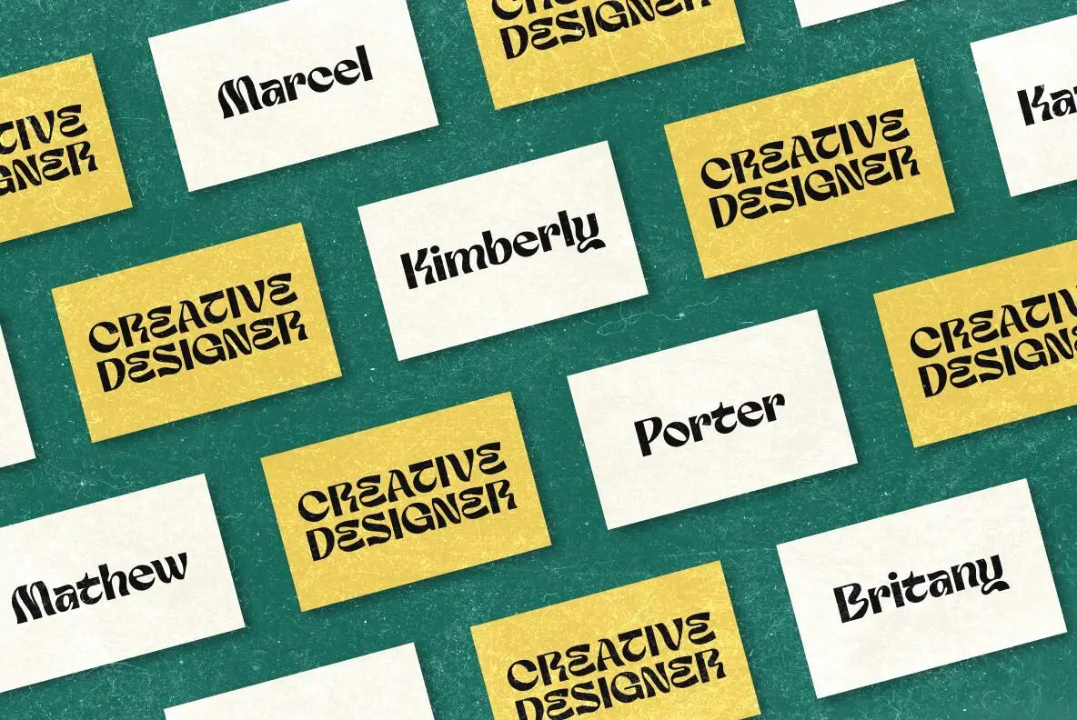 Buthick Font - YouWorkForThem