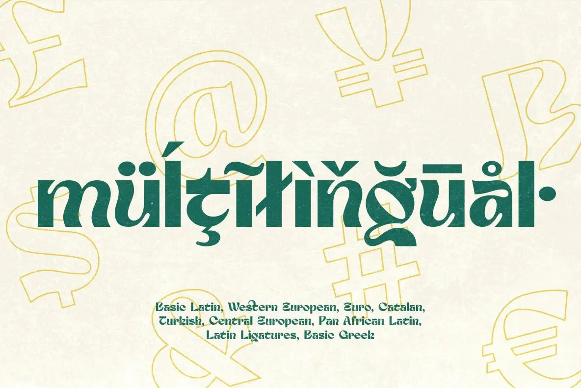 Buthick Font - YouWorkForThem