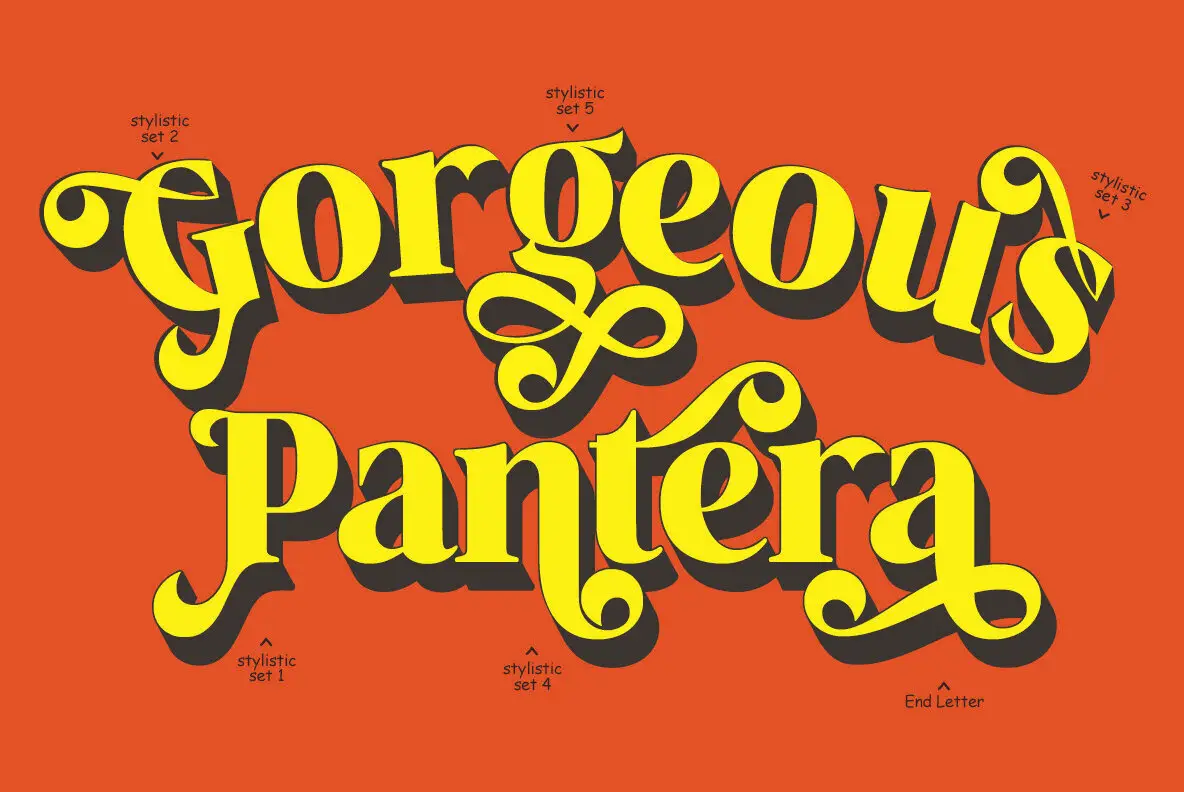 The Vindest 80s Font - YouWorkForThem