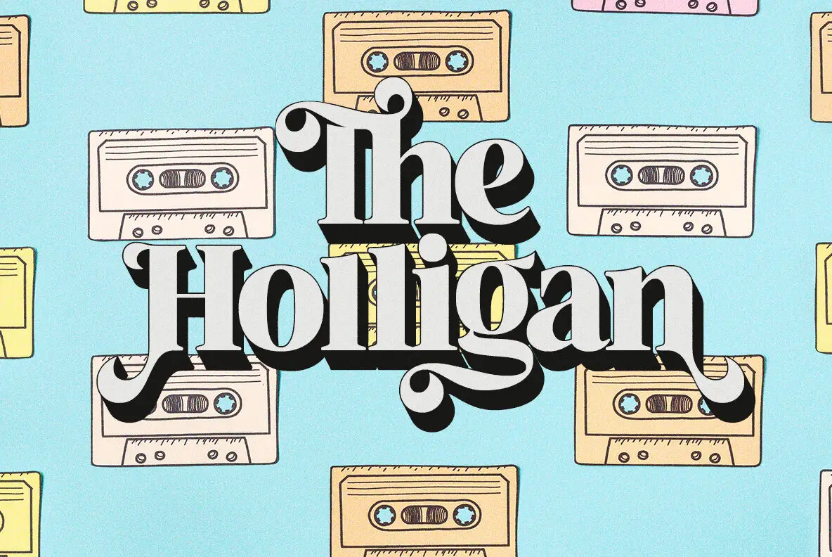 The Vindest 80s Font - YouWorkForThem
