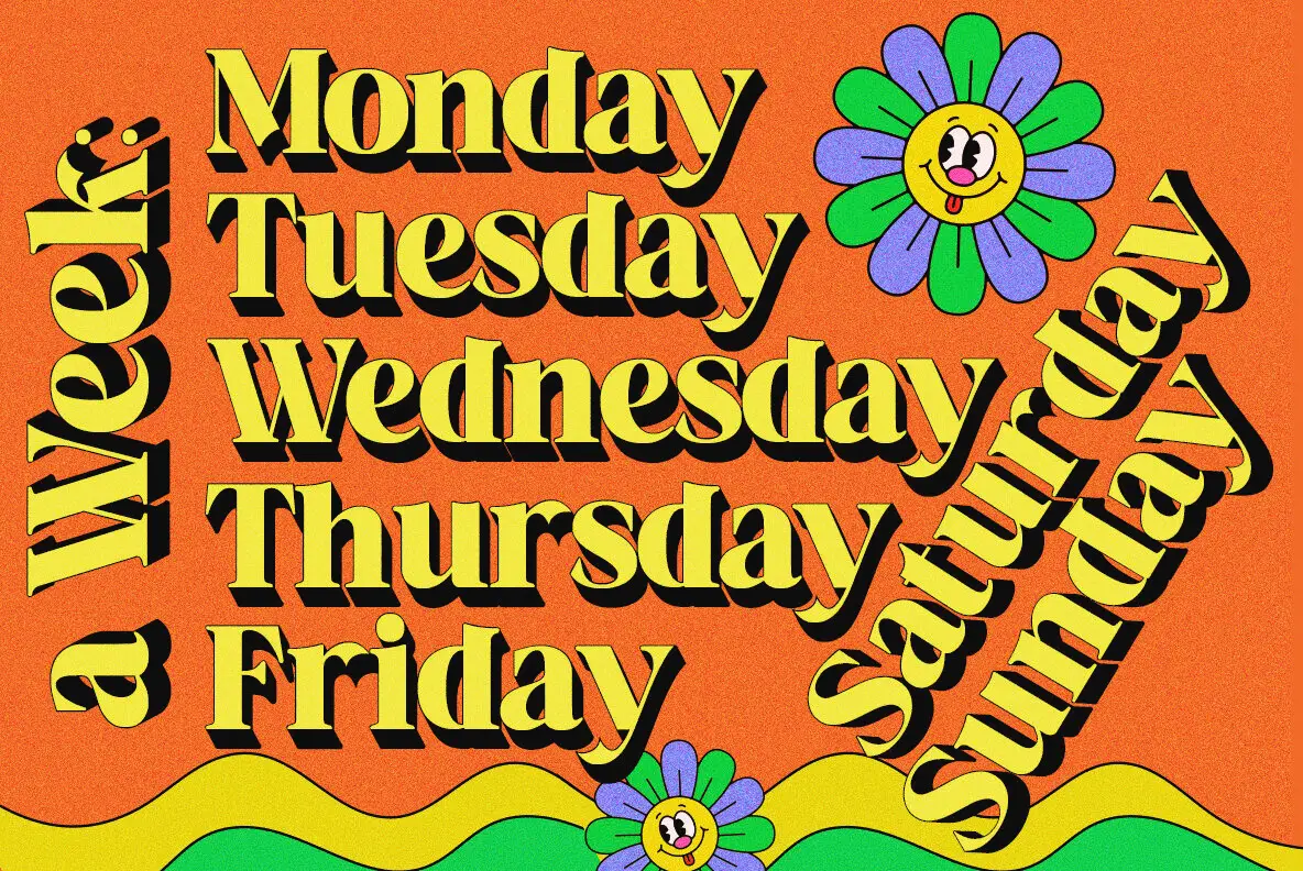 The Vindest 80s Font - YouWorkForThem