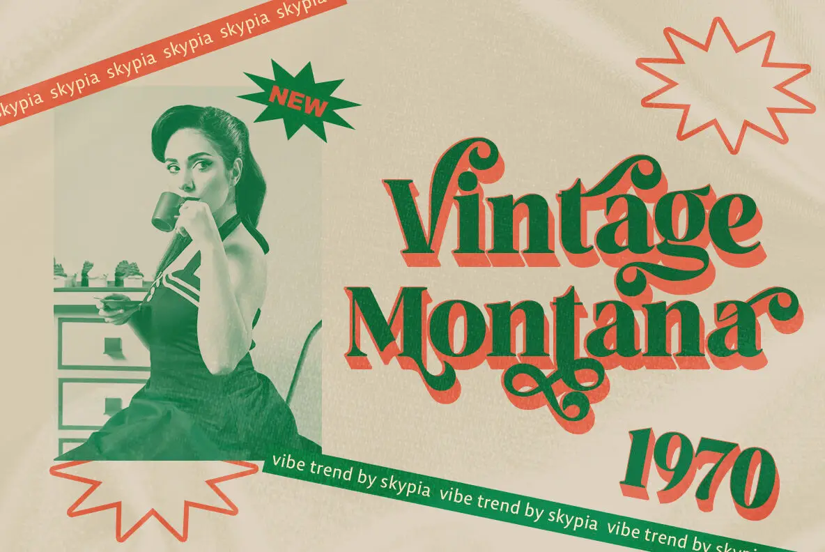 The Vindest 80s Font - YouWorkForThem