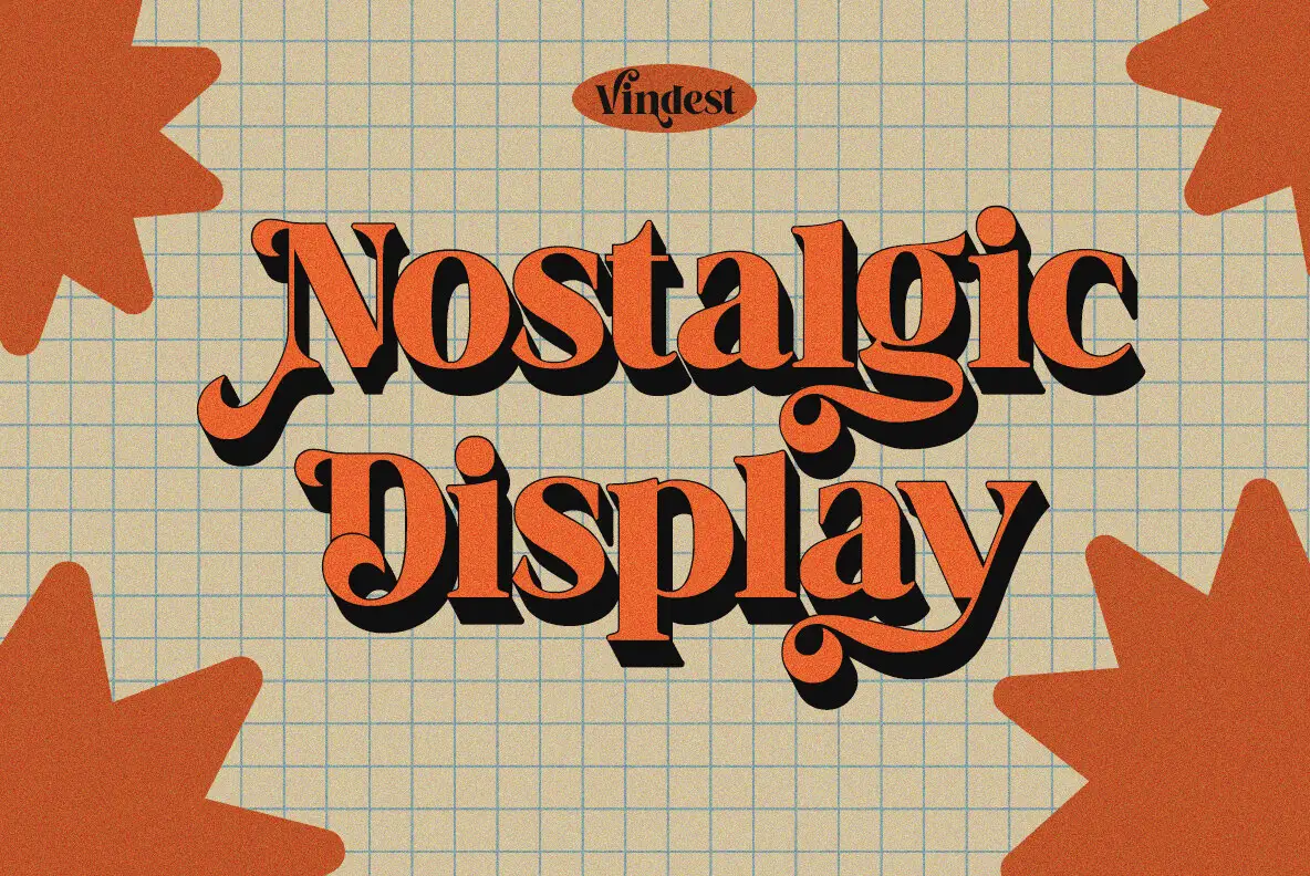 The Vindest 80s Font - YouWorkForThem