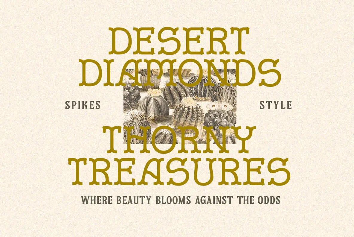 Mosaic Dessert Font - YouWorkForThem