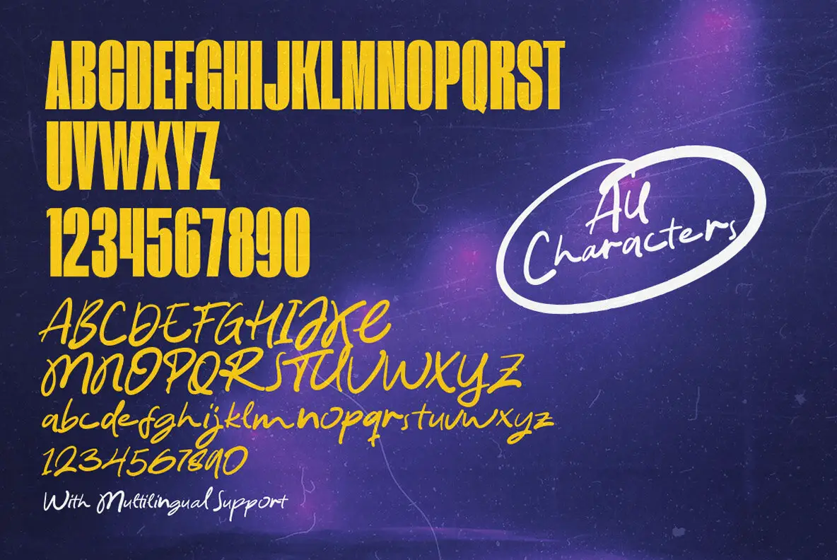 Mondriel Font - YouWorkForThem