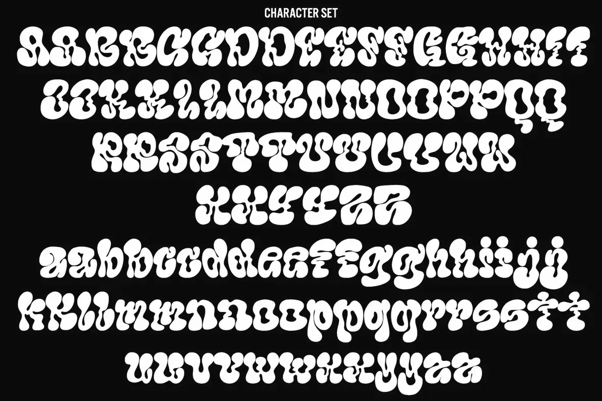 Weird Better Font - YouWorkForThem