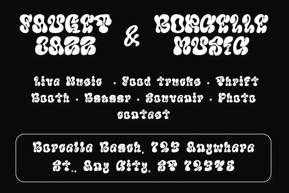 Weird Better Font - YouWorkForThem