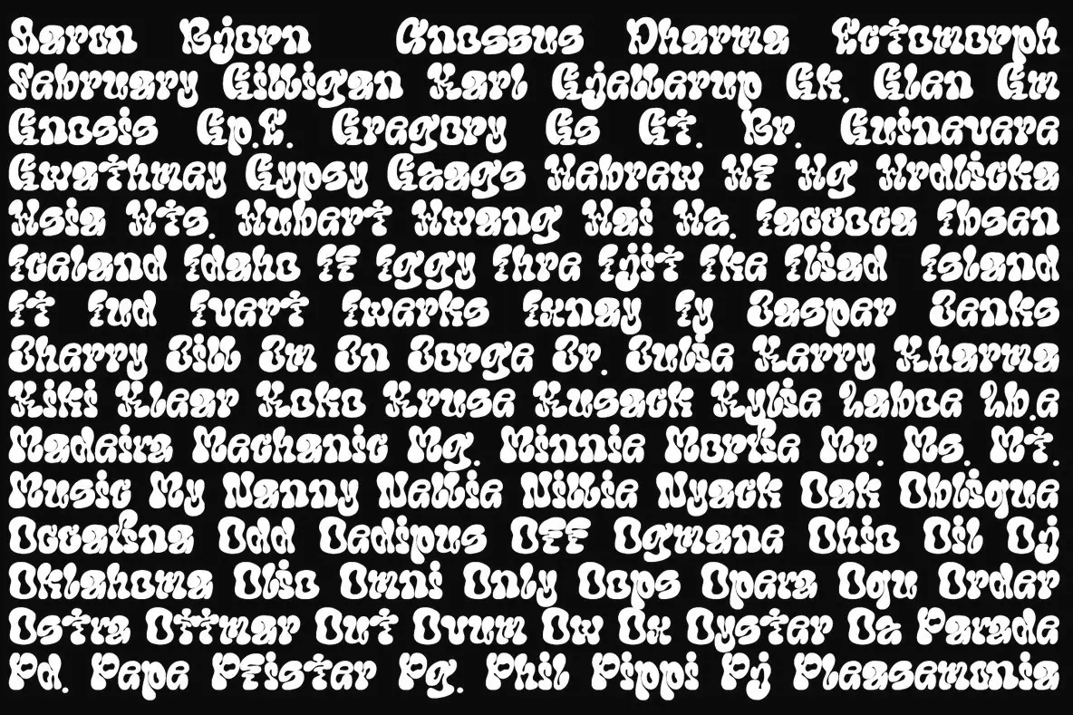 Weird Better Font - YouWorkForThem