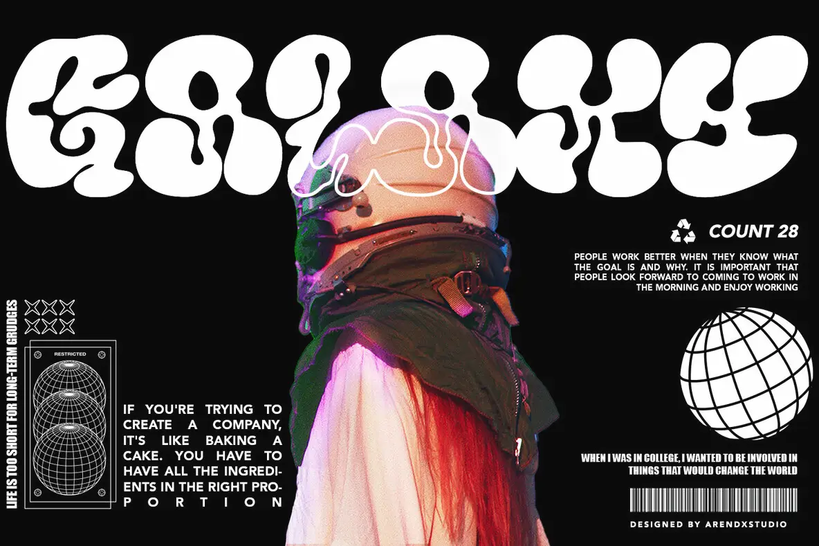 Weird Better Font - YouWorkForThem