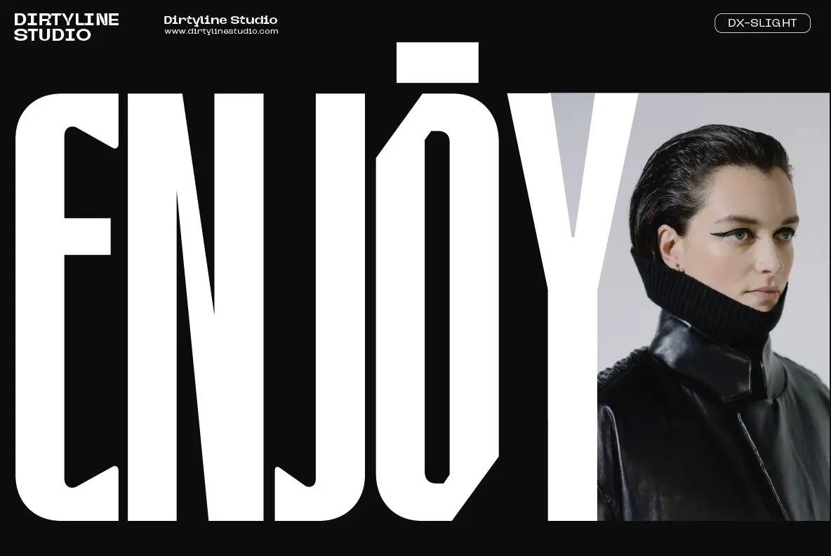 Dx Slight Font - YouWorkForThem