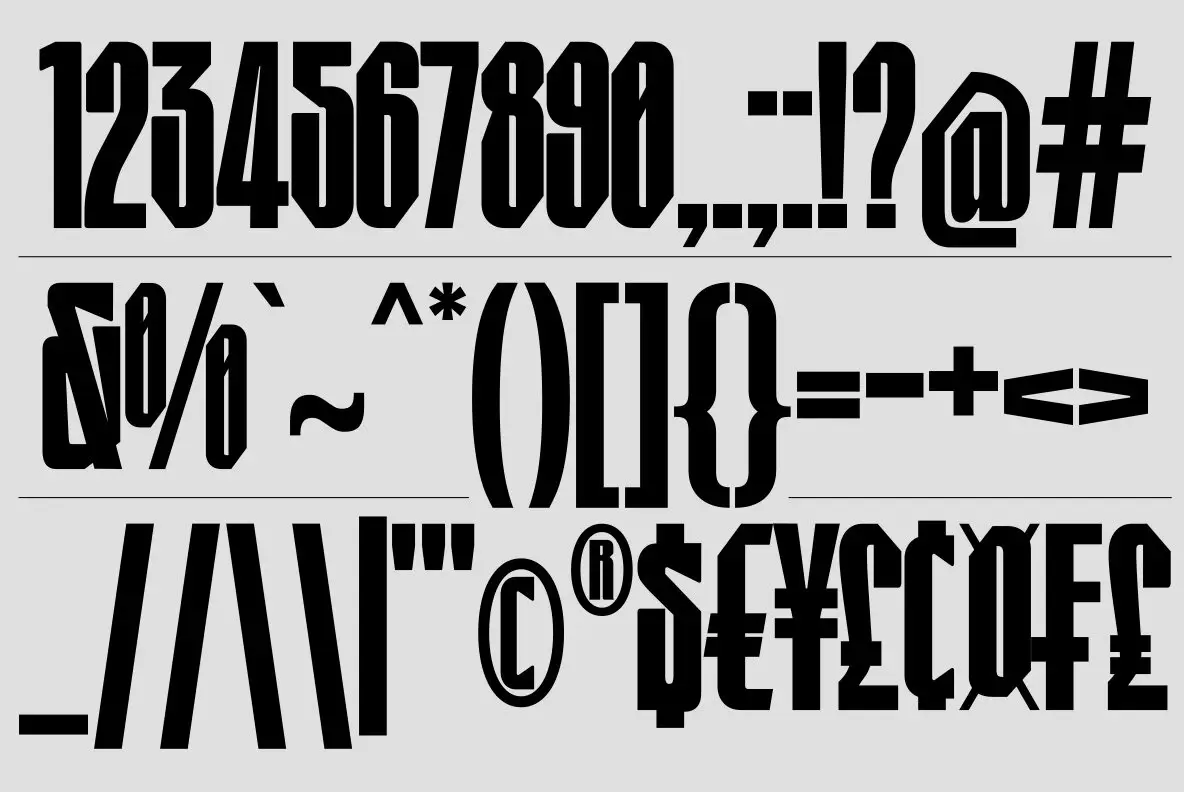 Dx Slight Font - YouWorkForThem