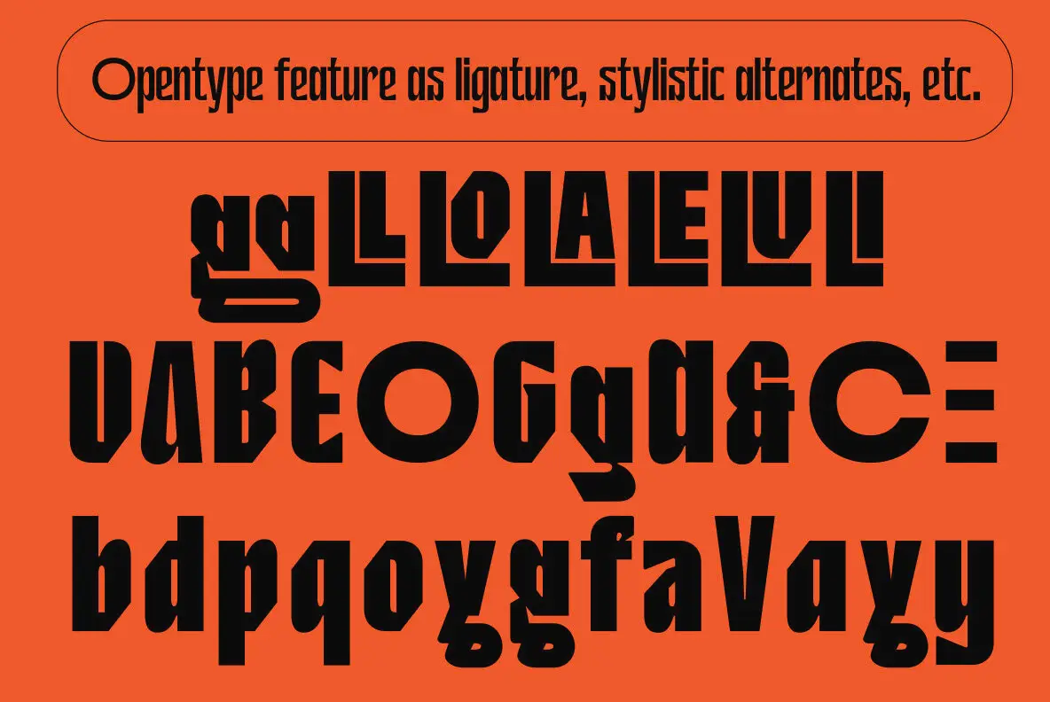 Dx Slight Font - YouWorkForThem