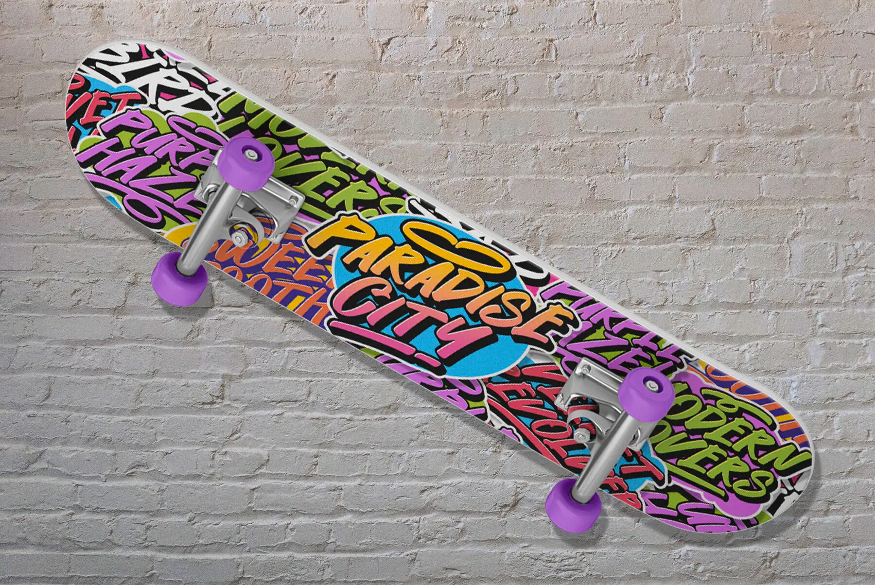 Panic Attack Font - YouWorkForThem