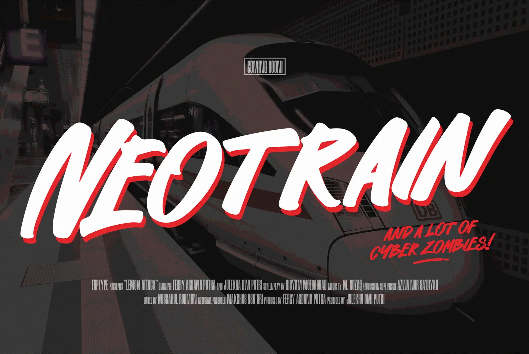 Panic Attack Font - YouWorkForThem