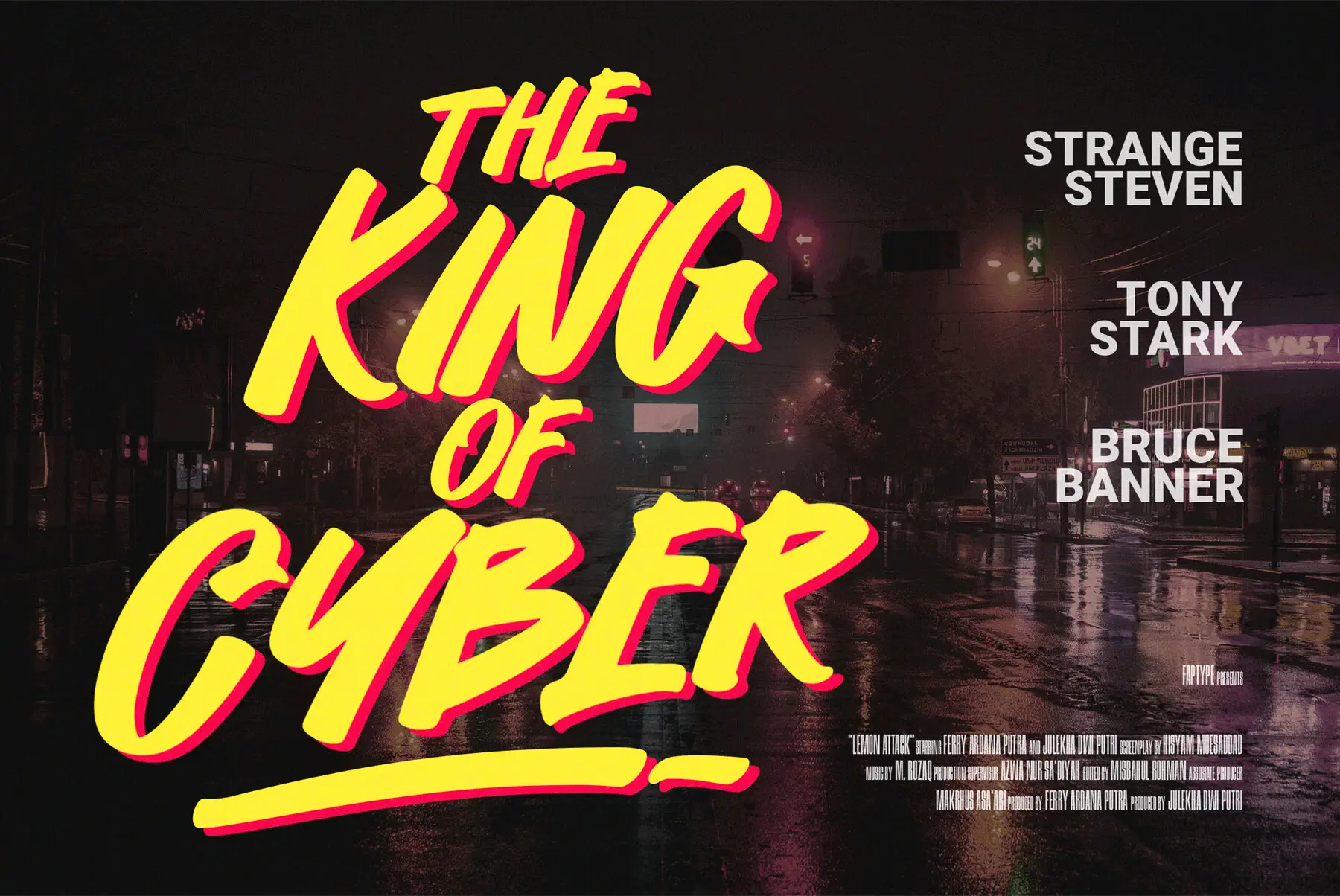 Panic Attack Font - YouWorkForThem