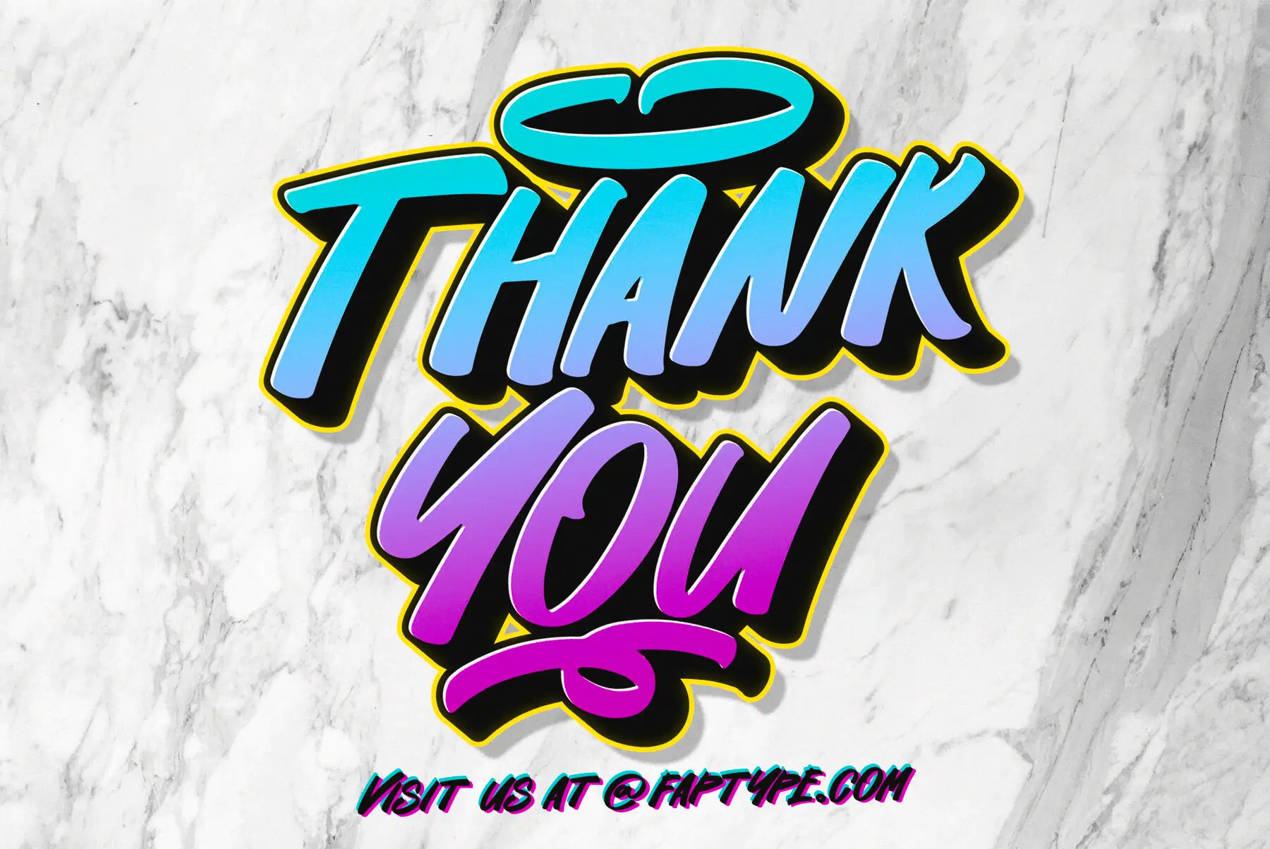 Panic Attack Font - YouWorkForThem