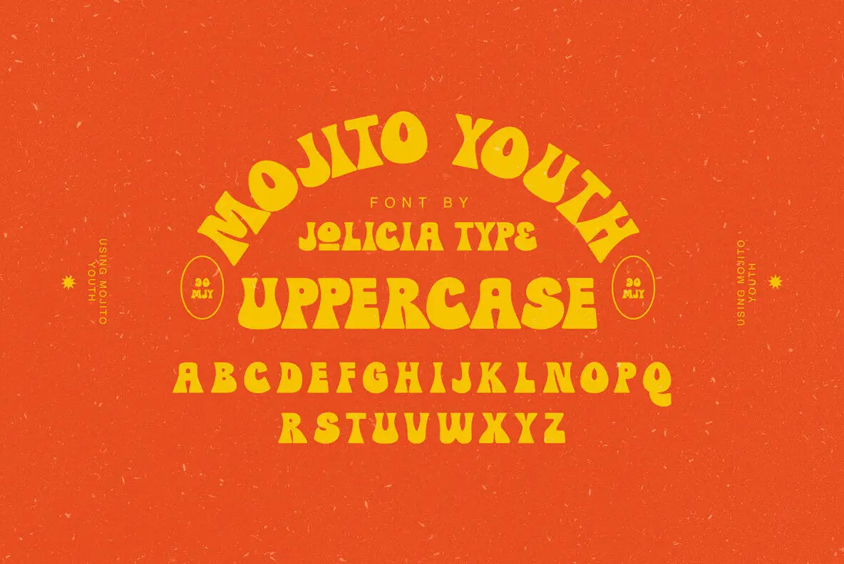 Mojito Youth Font - FontPath