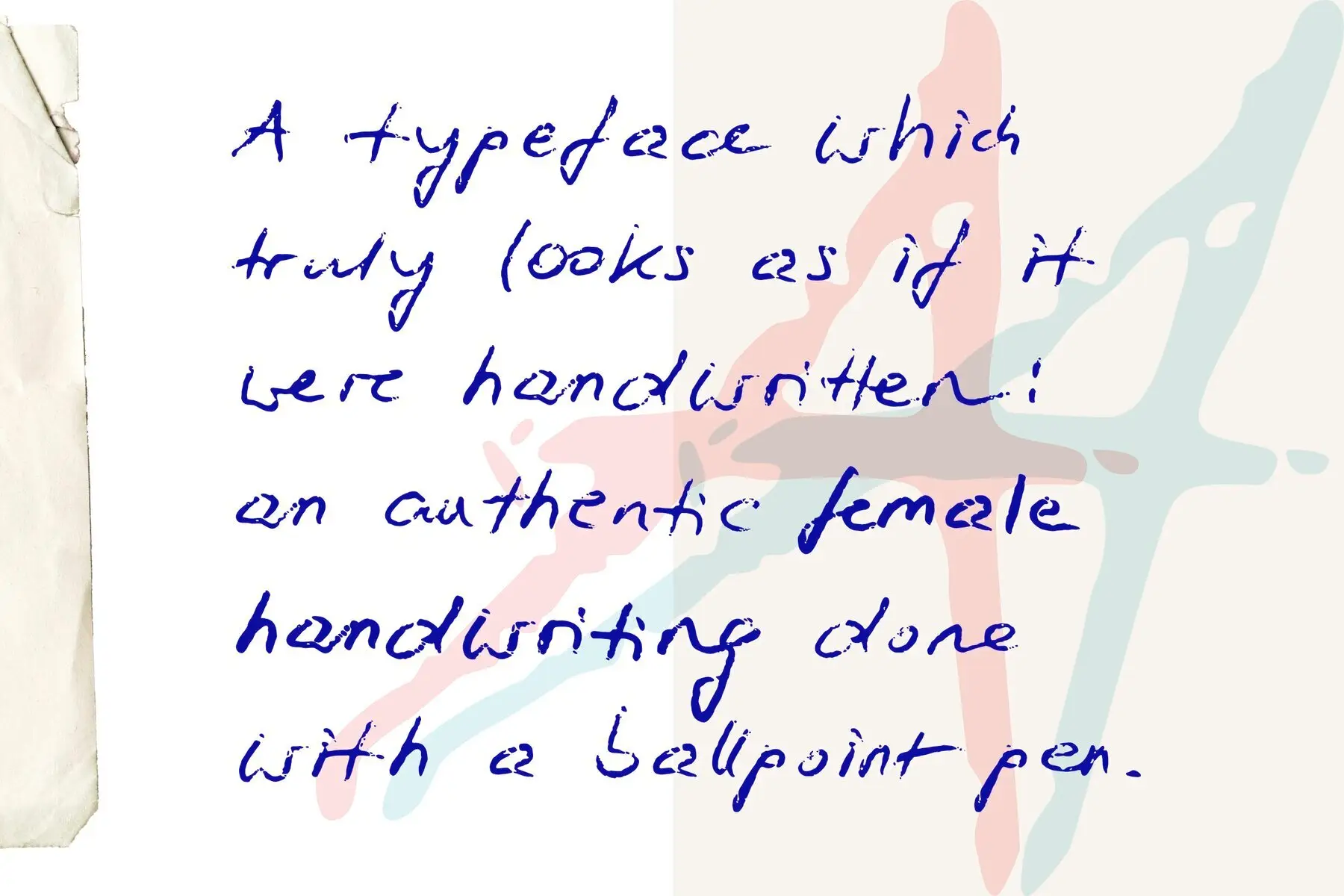 Iris Hand Font - FontPath