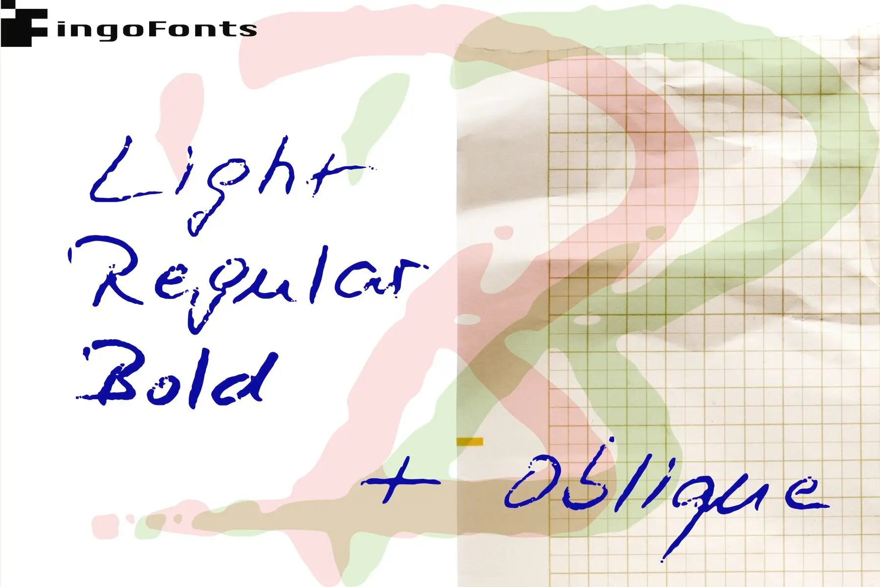 Iris Hand Font - YouWorkForThem