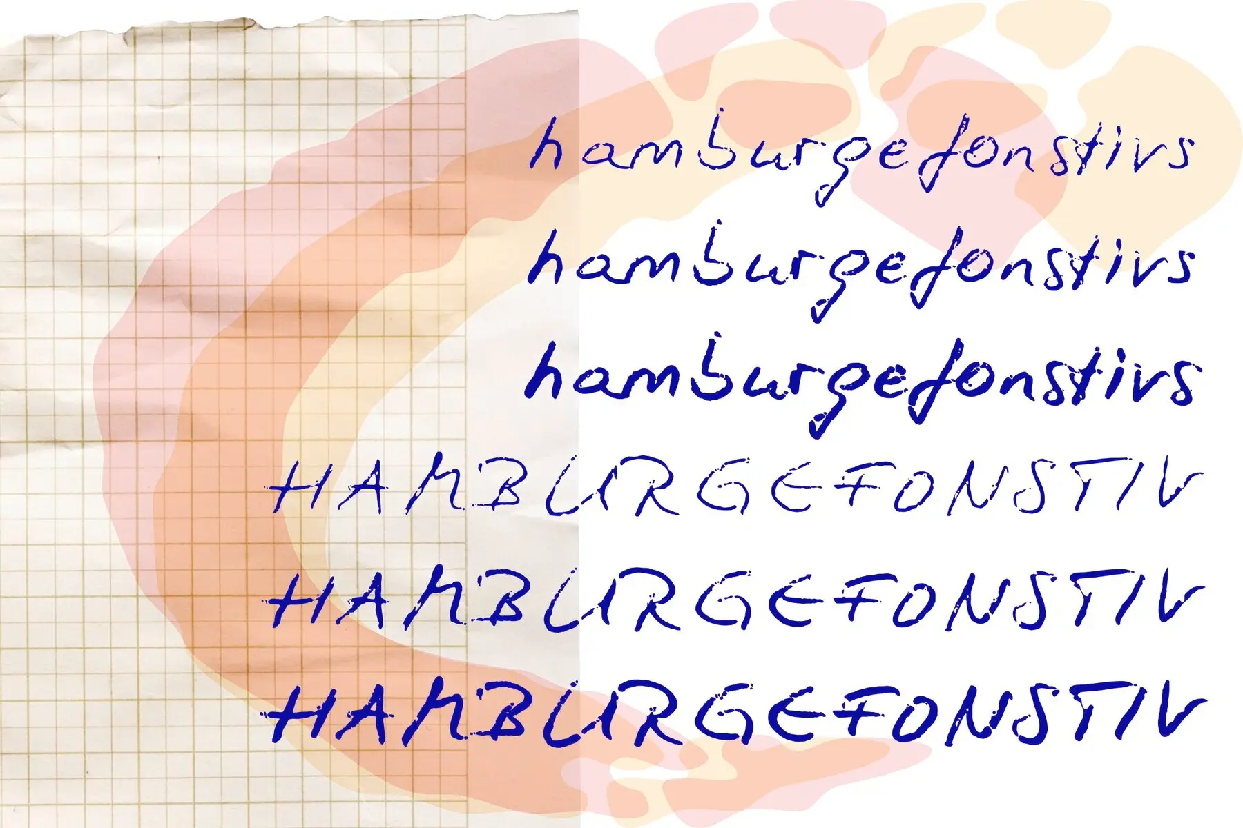 Iris Hand Font - FontPath