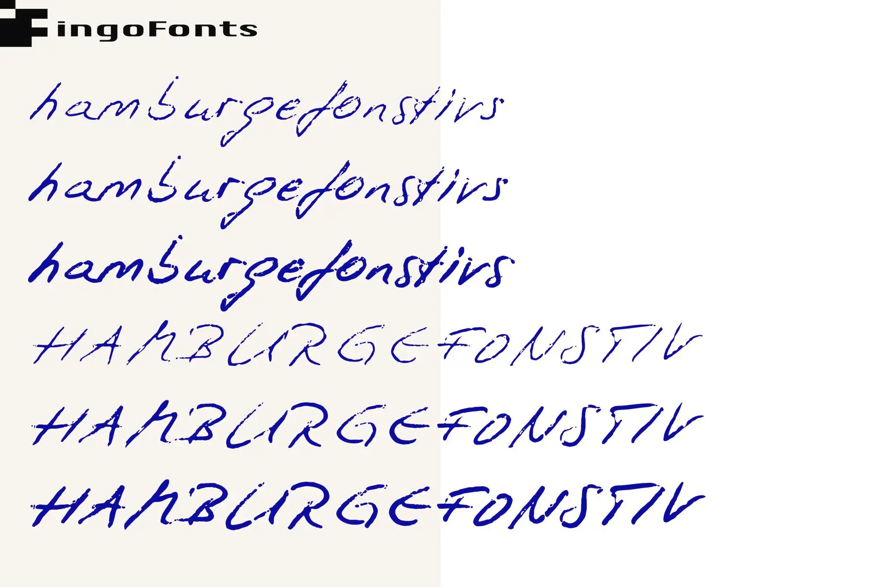 Iris Hand Font - FontPath