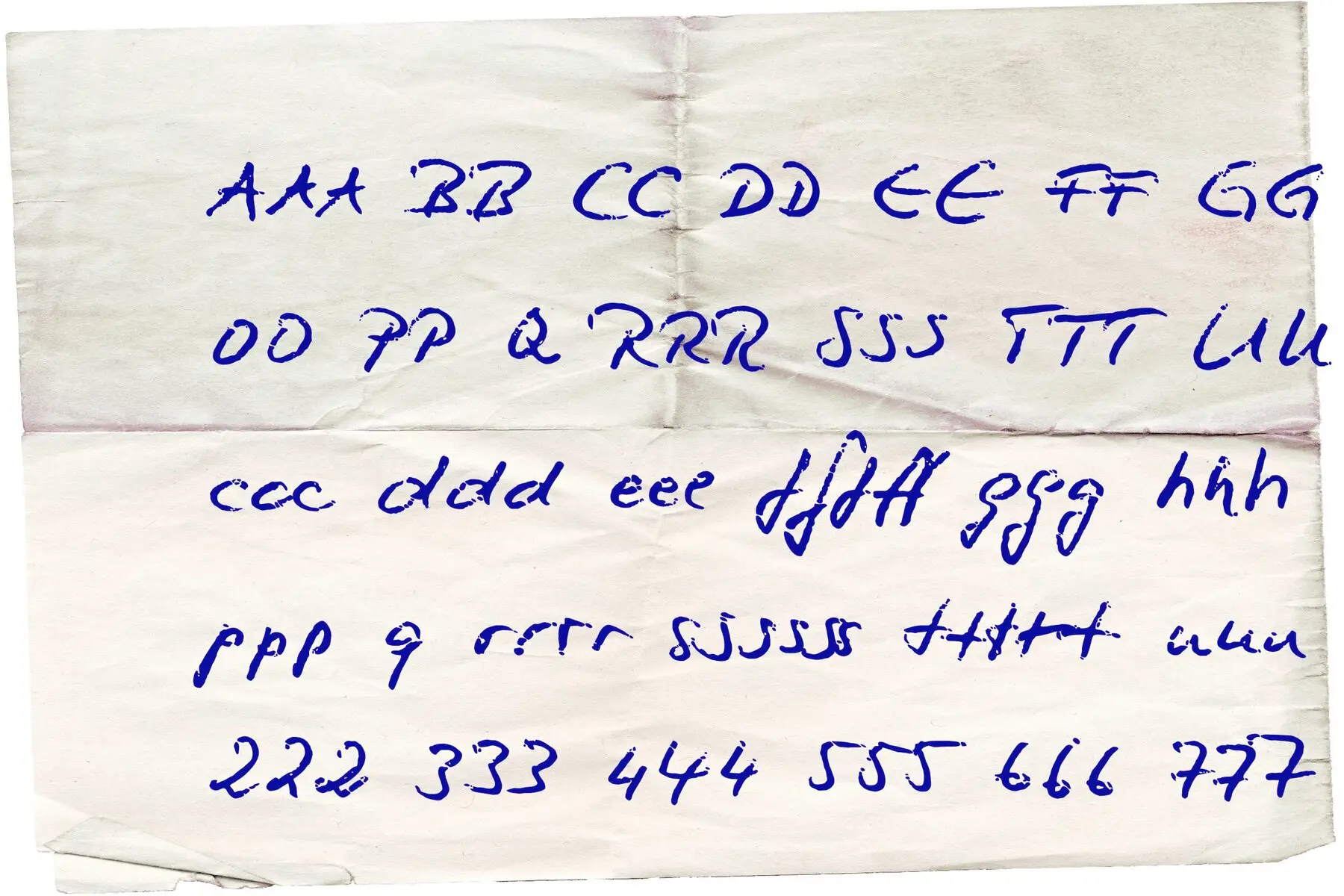 Iris Hand Font - FontPath
