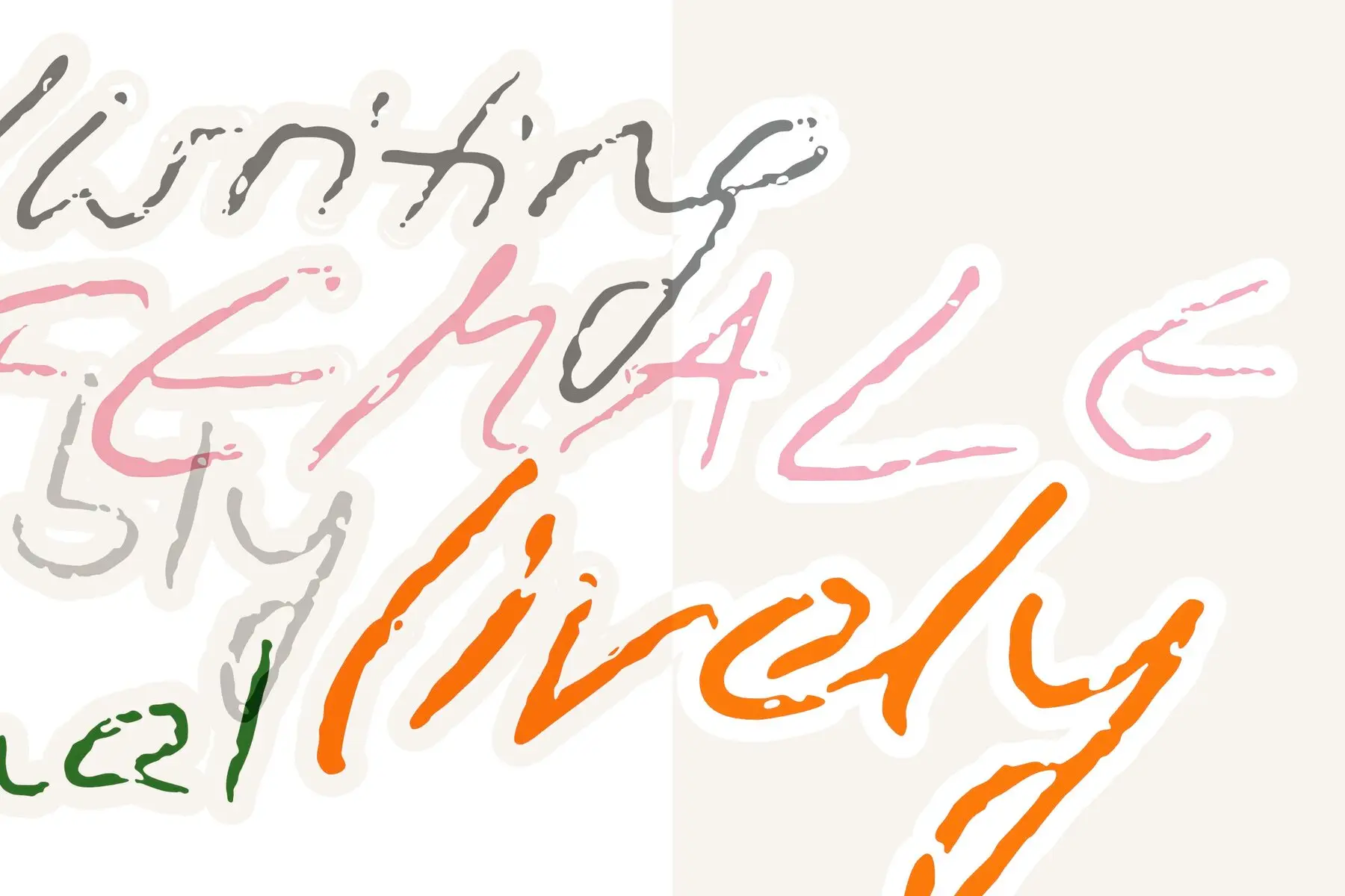 Iris Hand Font - FontPath