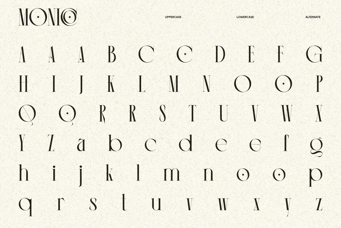 Monico Font - YouWorkForThem