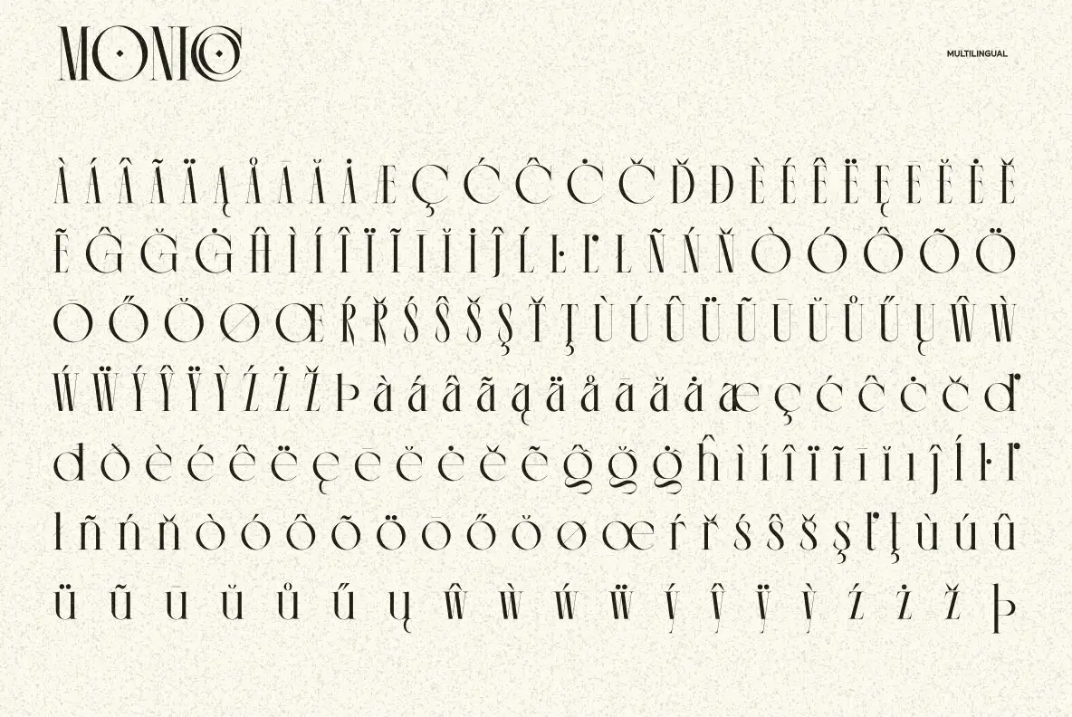 Monico Font - YouWorkForThem