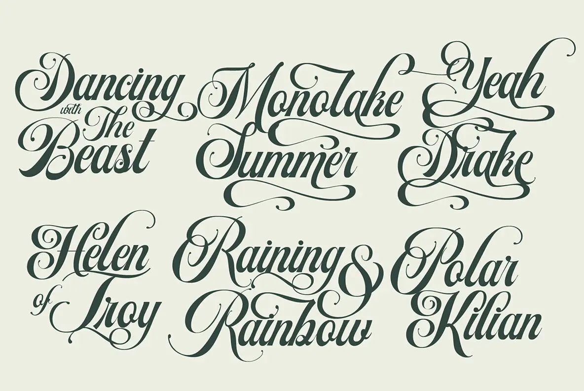 Artheria Font - YouWorkForThem