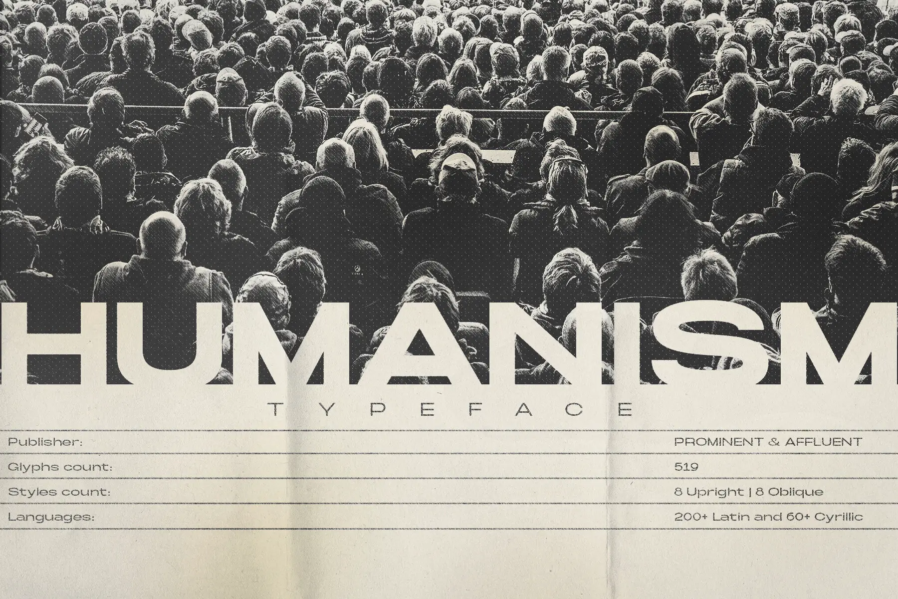 Humanism Font - YouWorkForThem