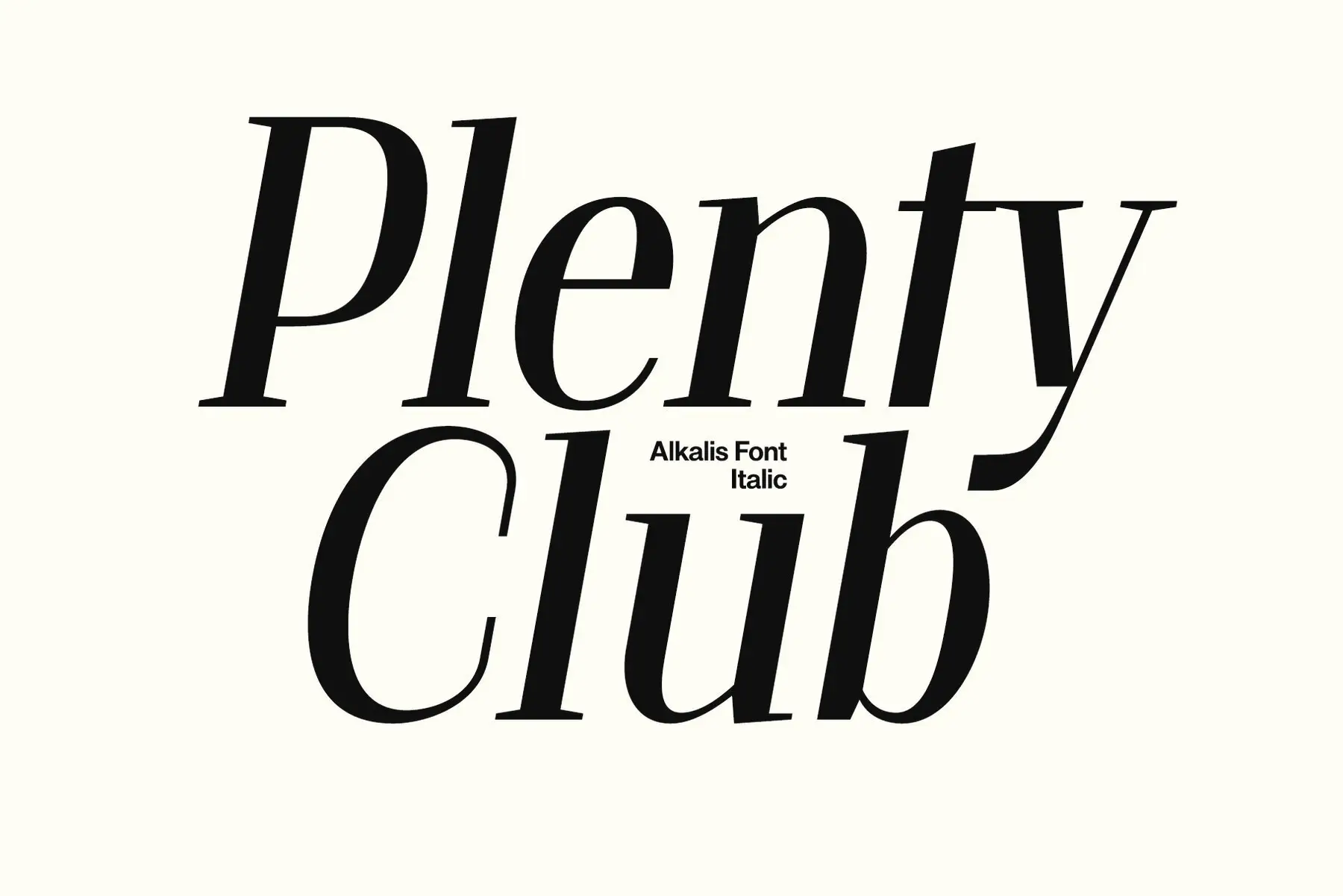 Alkalis Font - YouWorkForThem