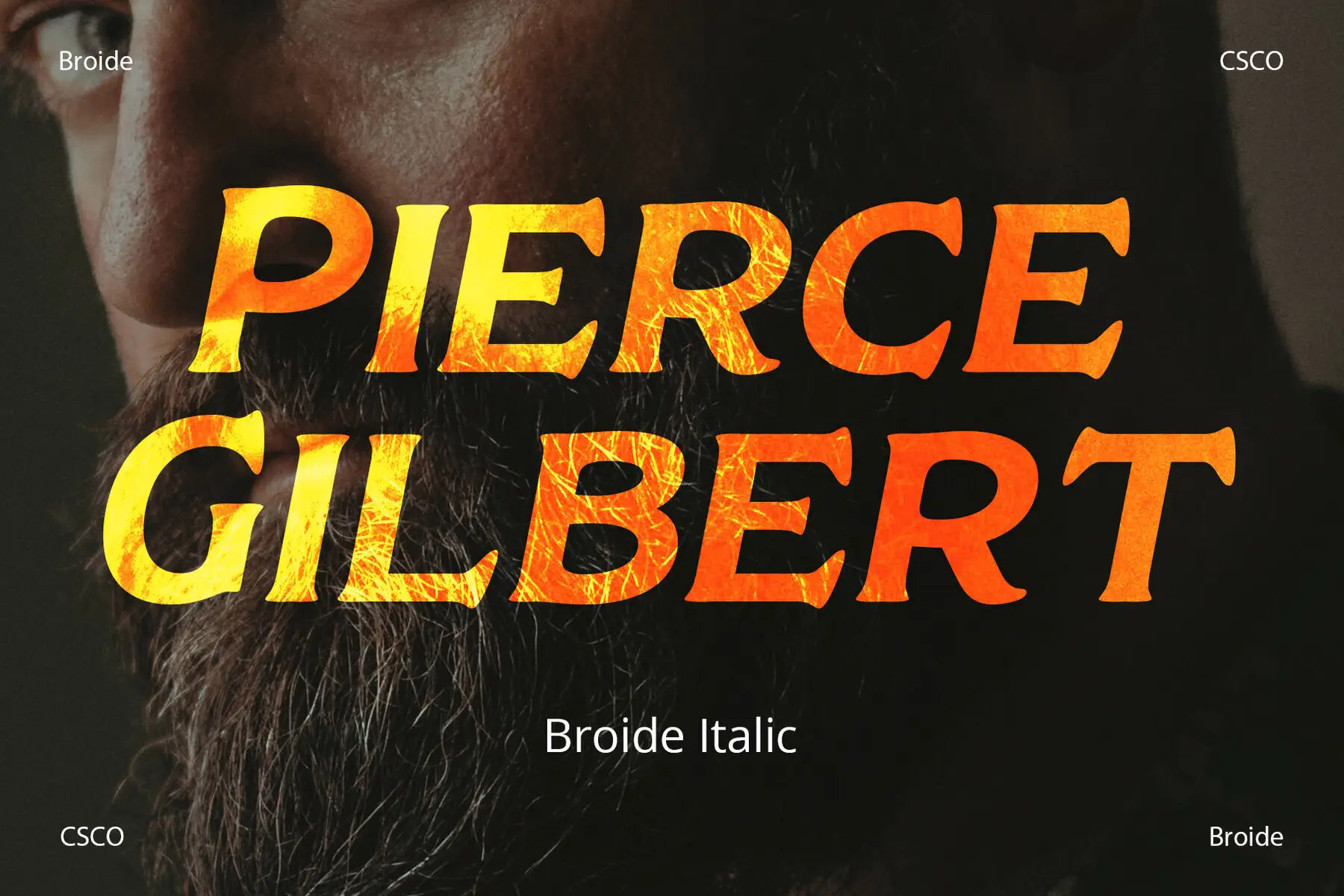 Broide Font - YouWorkForThem