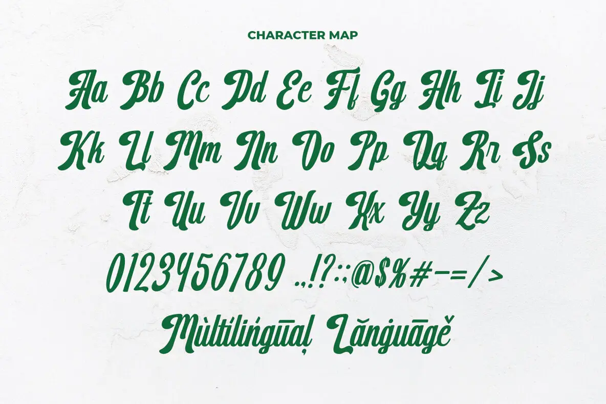 MN Calliston Font - YouWorkForThem