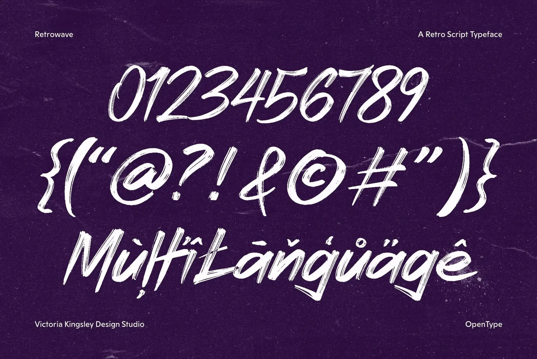 Download Retro Wave Font Embrace The 80s Design Vibe Youworkforthem