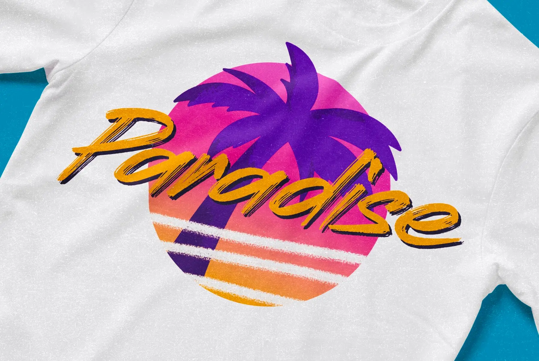 Download Retro Wave Font: Embrace the '80s Design Vibe - YouWorkForThem