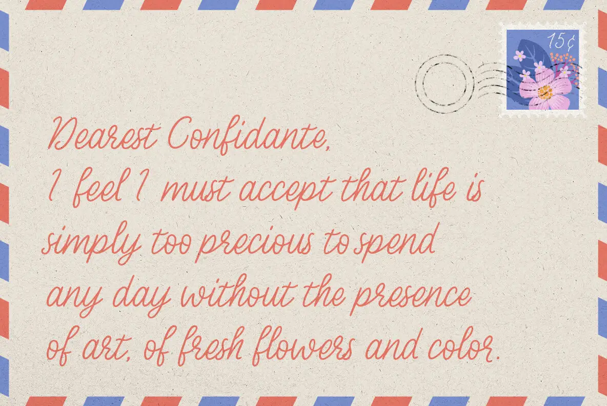 Greeting Script Font - YouWorkForThem