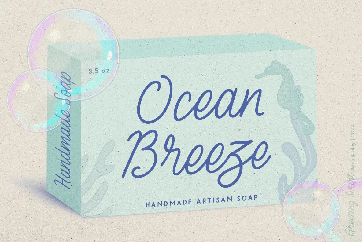 Greeting Script Font - YouWorkForThem