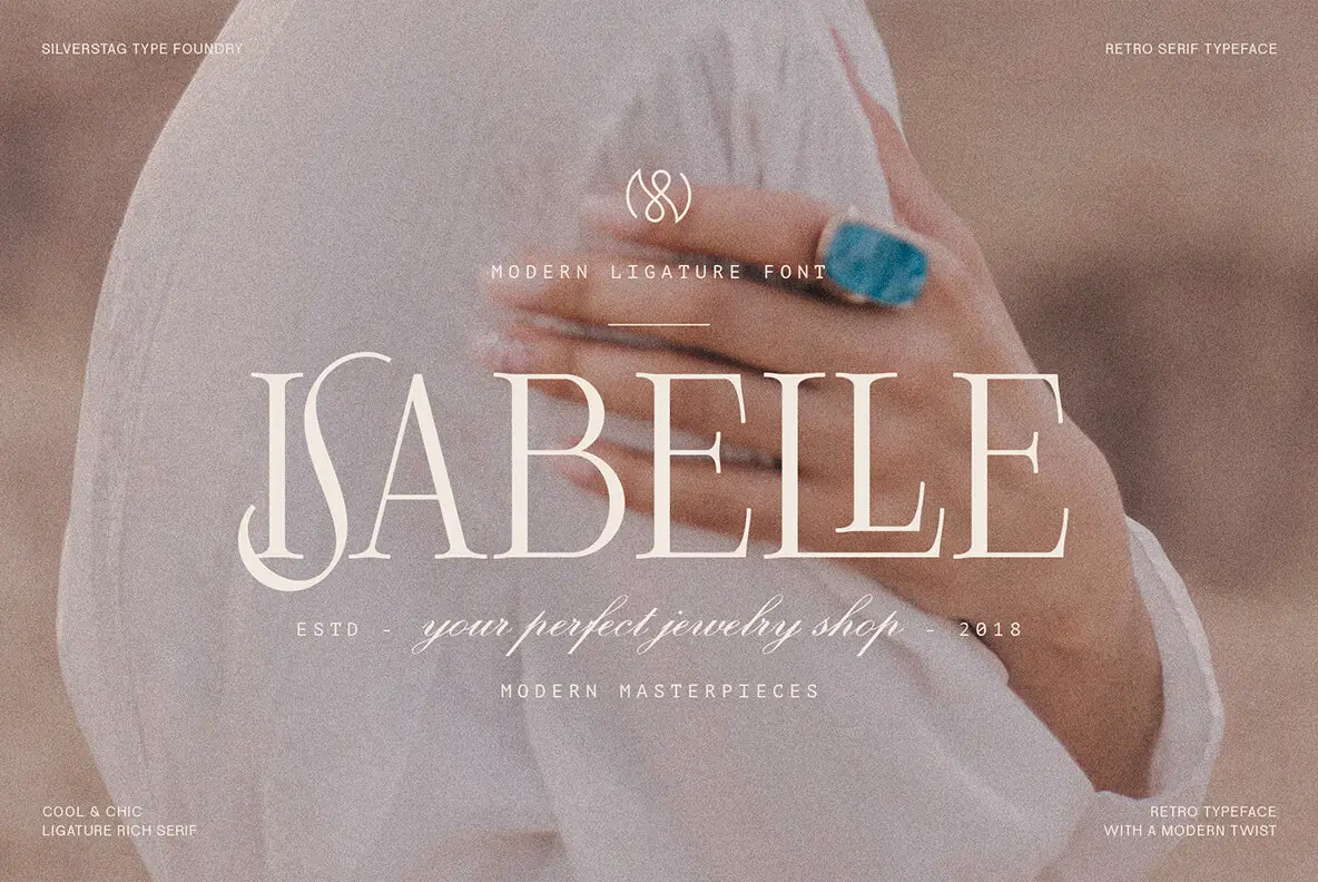 Frosty Garden Font - YouWorkForThem