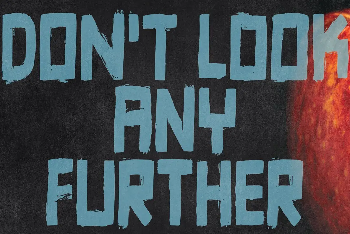 Danger Agenda Font - FontPath