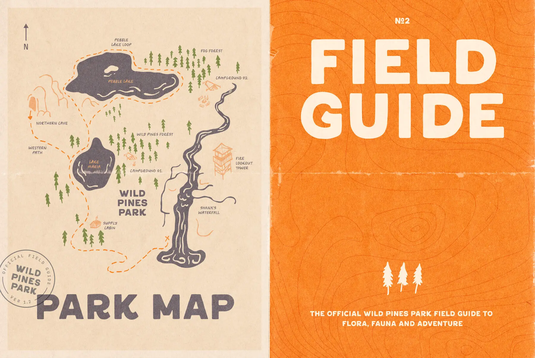 Wild Pines Park Font - YouWorkForThem