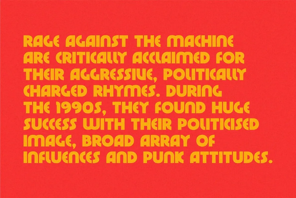 Teenage Garde Font - YouWorkForThem