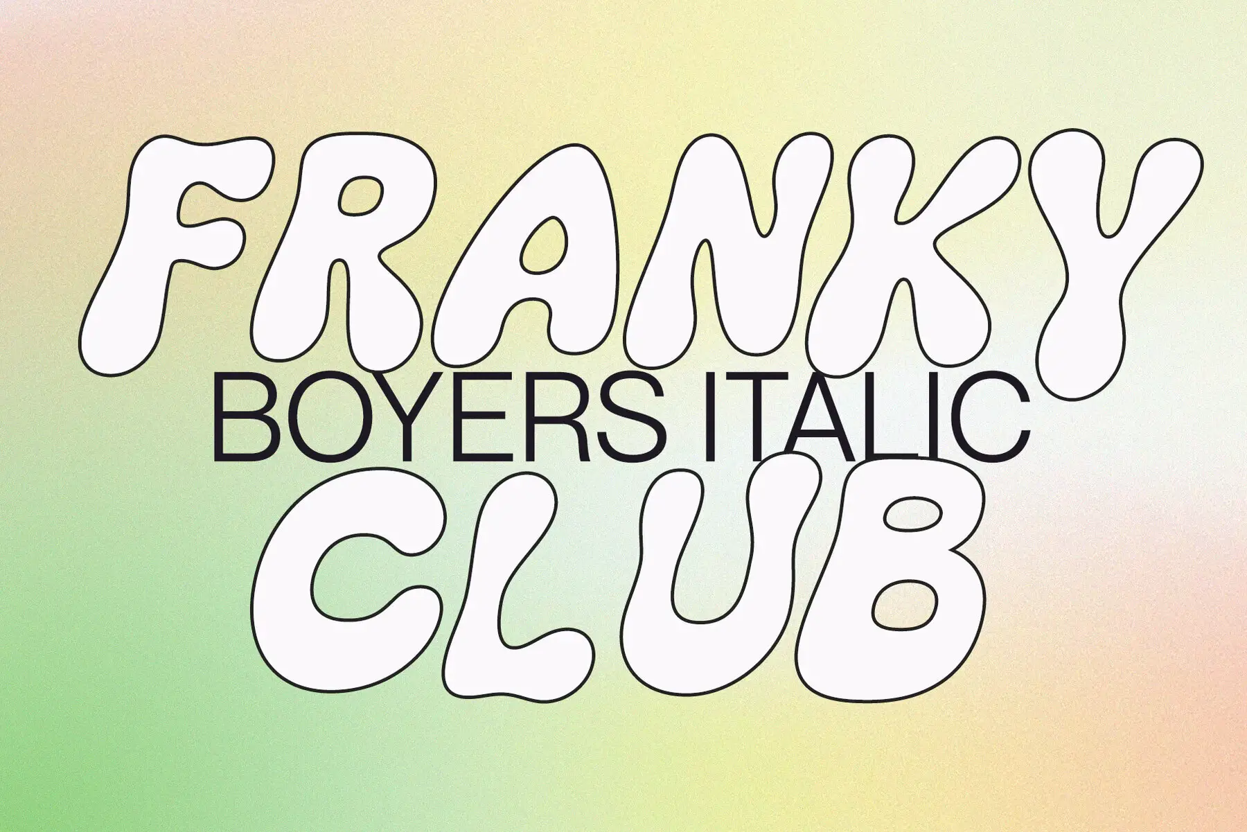 Boyers Font - YouWorkForThem