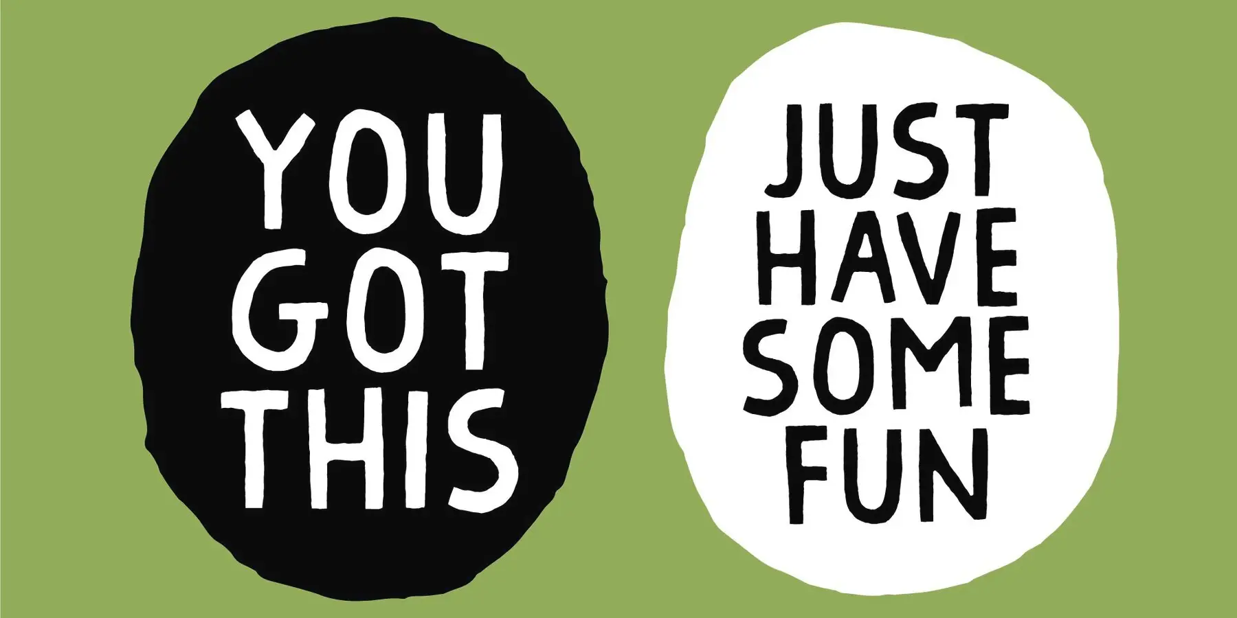 Spacy Avocado Font - YouWorkForThem