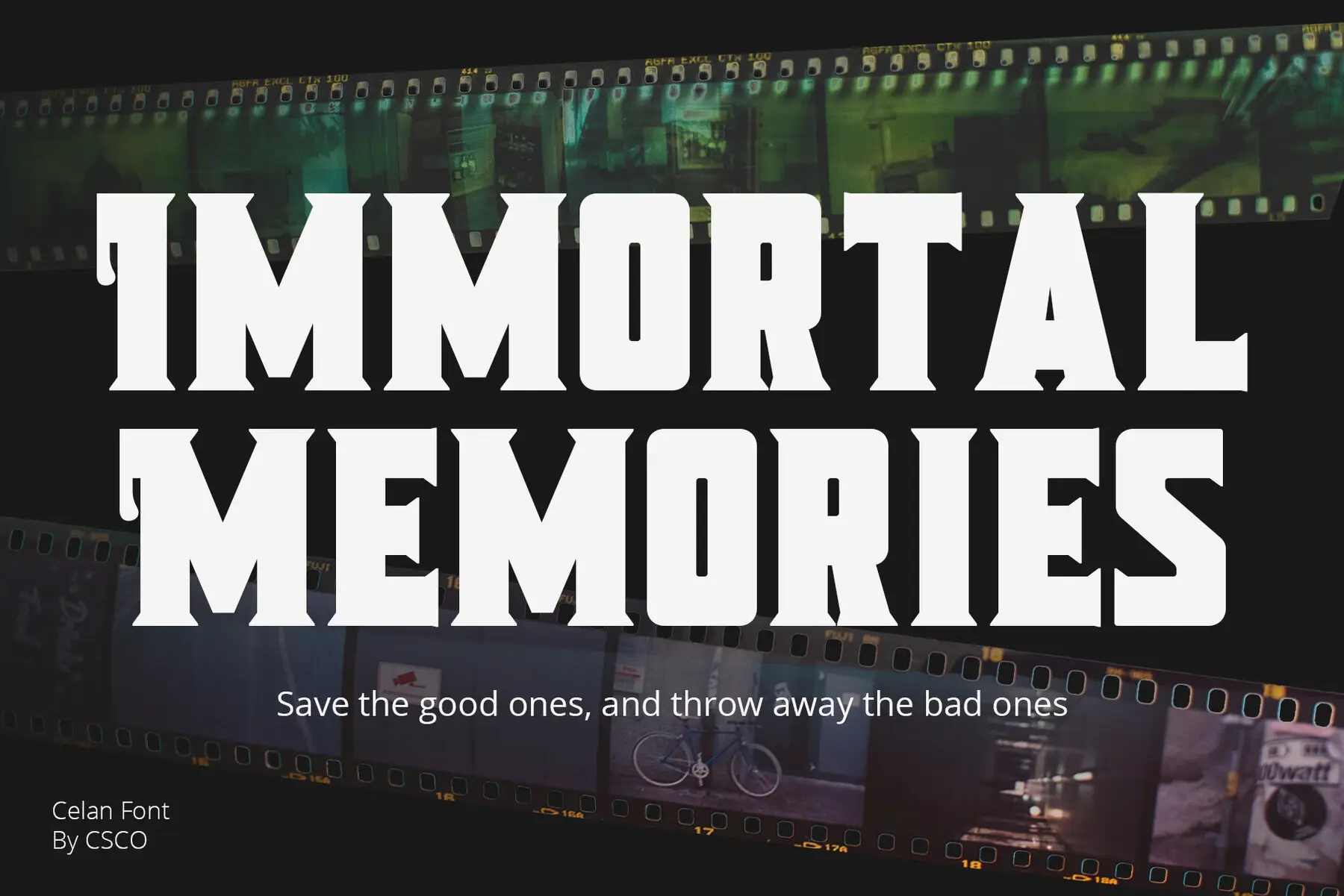 Celan Font - YouWorkForThem