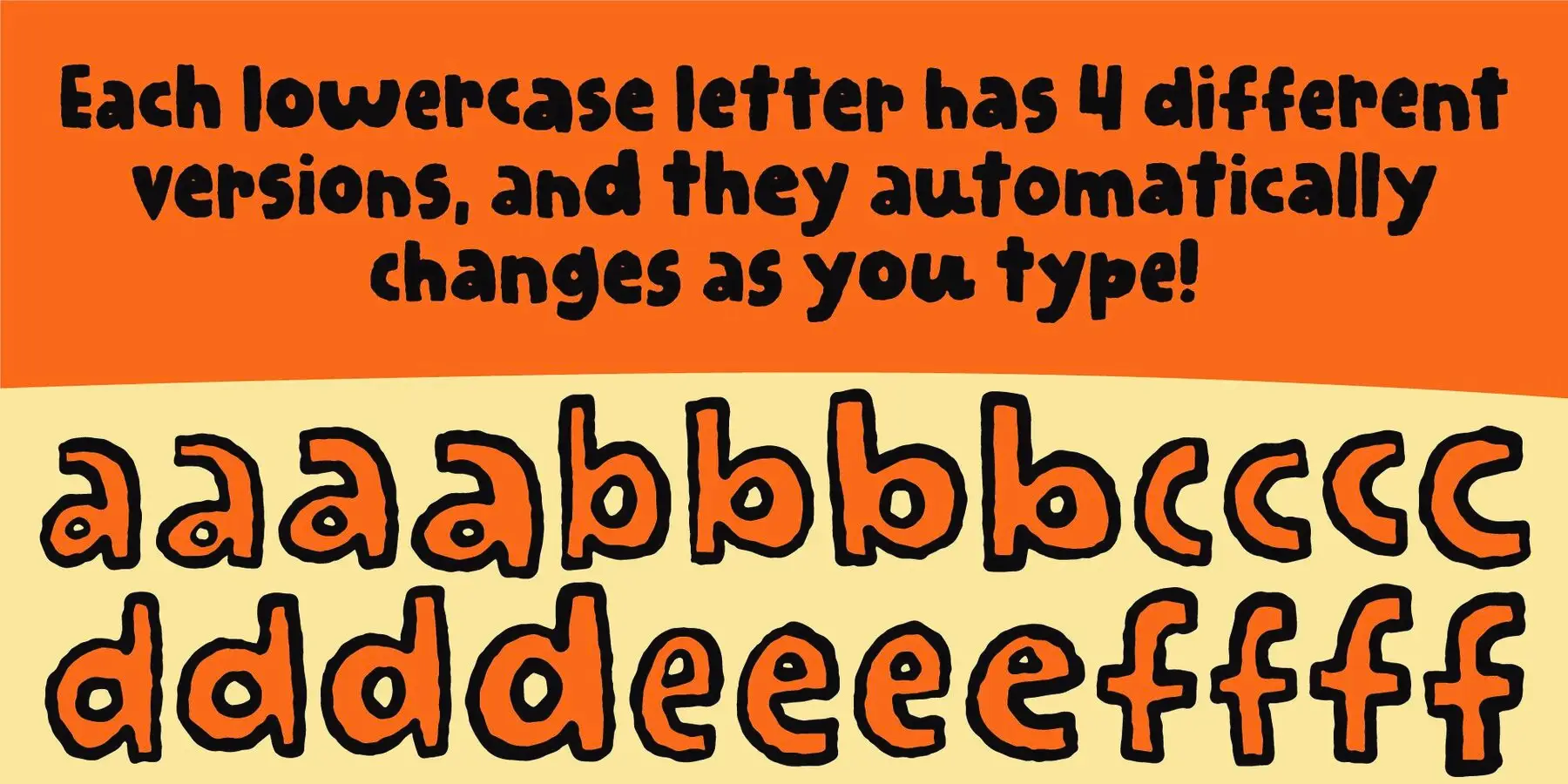 Badly Stuffed Animal Font - YouWorkForThem